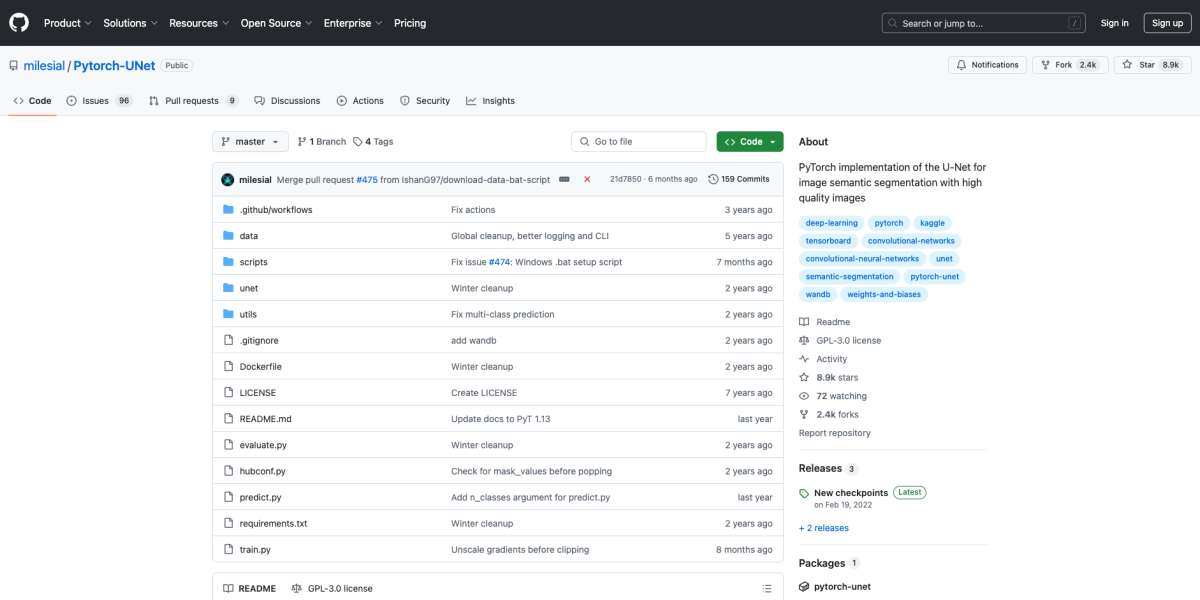 PyTorch U-Net:高质量图像语义分割的强大工具 - 懂AI