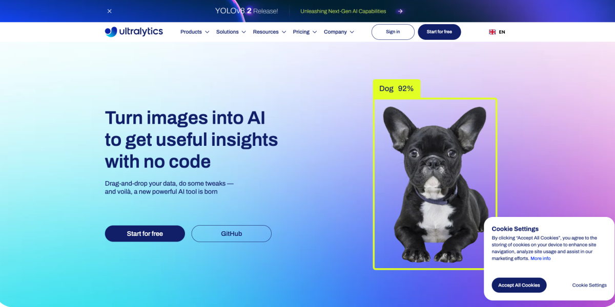 Ultralytics YOLOv8：革新计算机视觉的尖端AI模型 - 懂AI