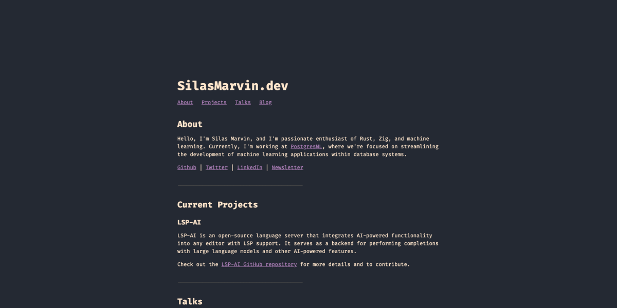 LSP-AI: 开源语言服务器为AI代码辅助提供后端支持 - 懂AI