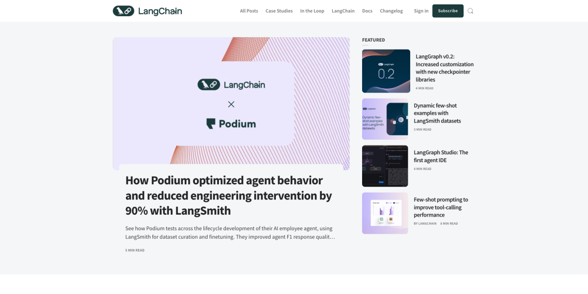 Awesome LangChain: 探索人工智能应用开发的强大工具集 - 懂AI