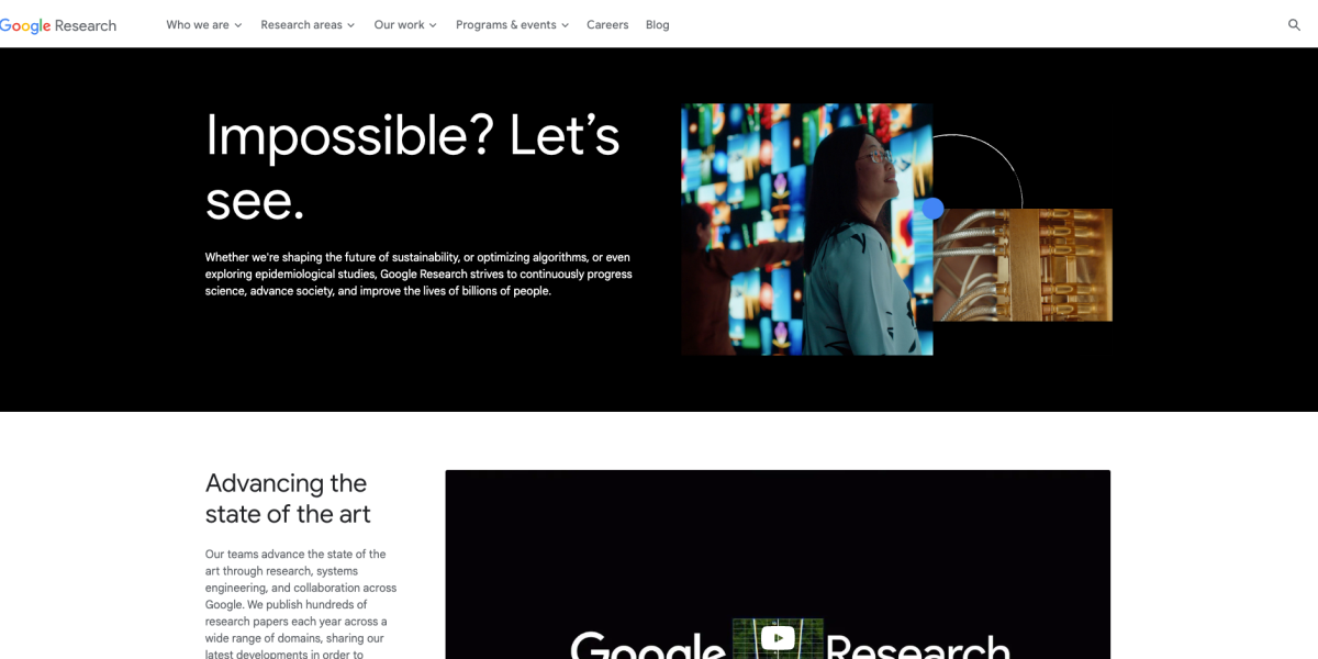 Google Research: 探索科学与人工智能的前沿 - 懂AI