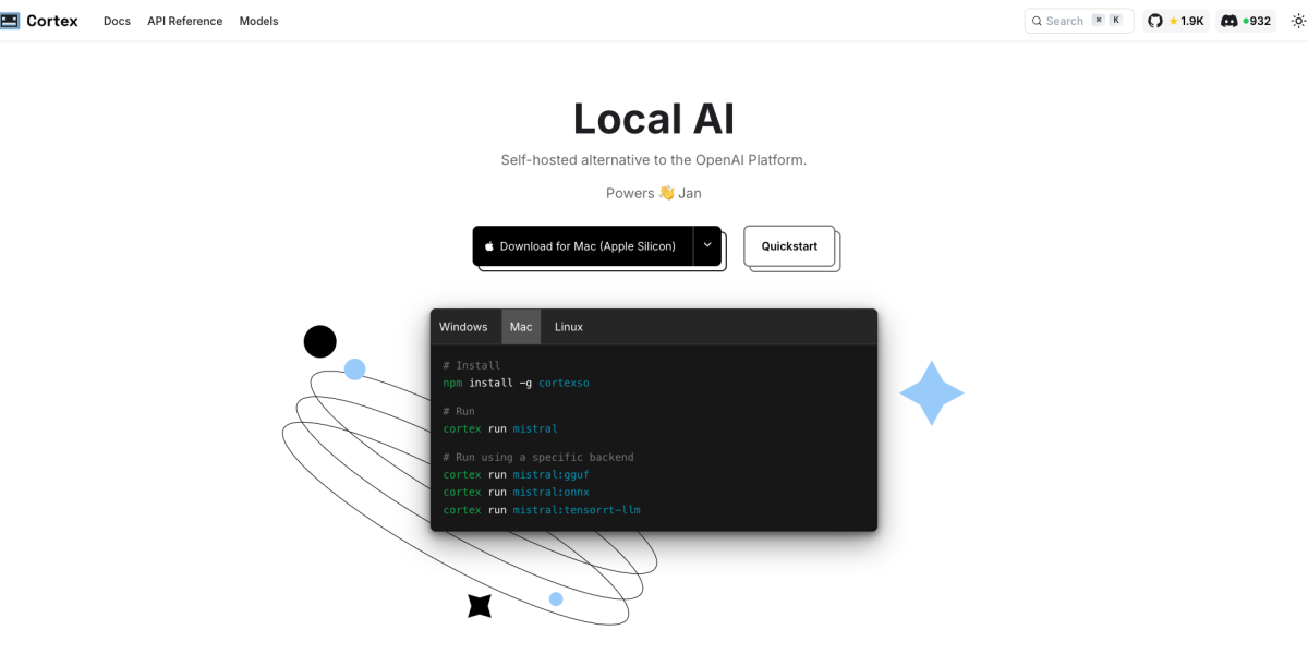 Cortex: 革新本地AI开发的多引擎解决方案 - 懂AI