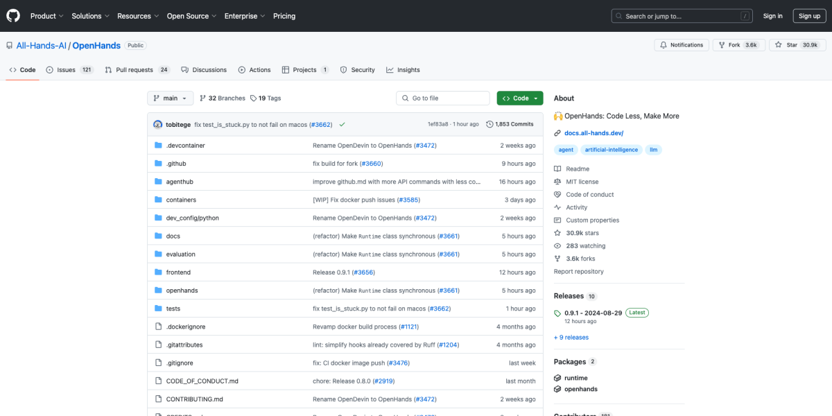 OpenDevin: 人工智能软件开发的革命性平台 - 懂AI