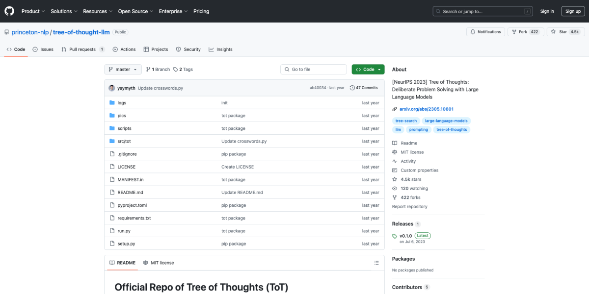 Tree of Thoughts: 提升大语言模型推理能力的新方法 - 懂AI