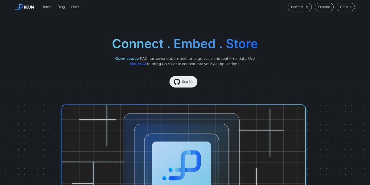 NeumAI: 大规模向量嵌入管理的先进框架 - 懂AI