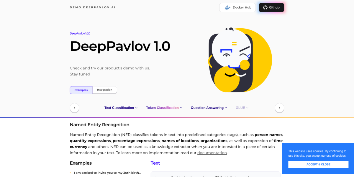 DeepPavlov: 开源对话系统和聊天机器人的深度学习框架 - 懂AI