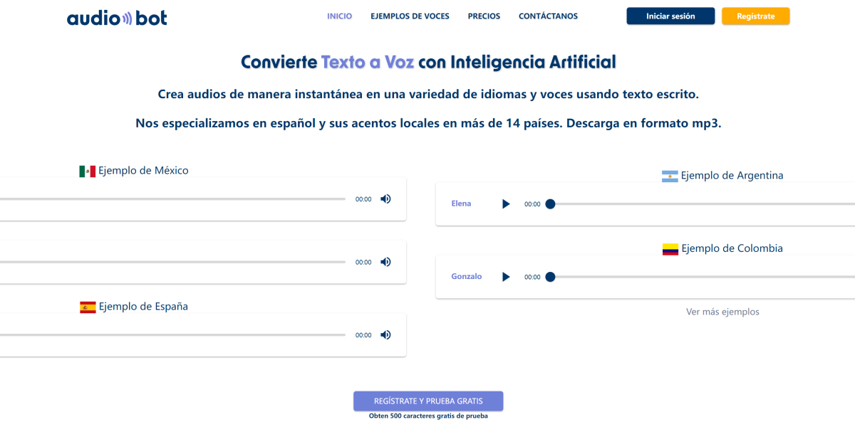 韵动文字，声绘未来 —— AudioBot AI语音 - 懂AI
